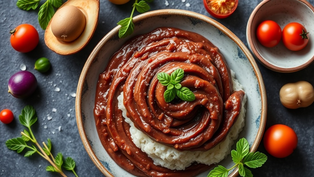 Savory Bean Paste Spread - Free AI Recipe Generator